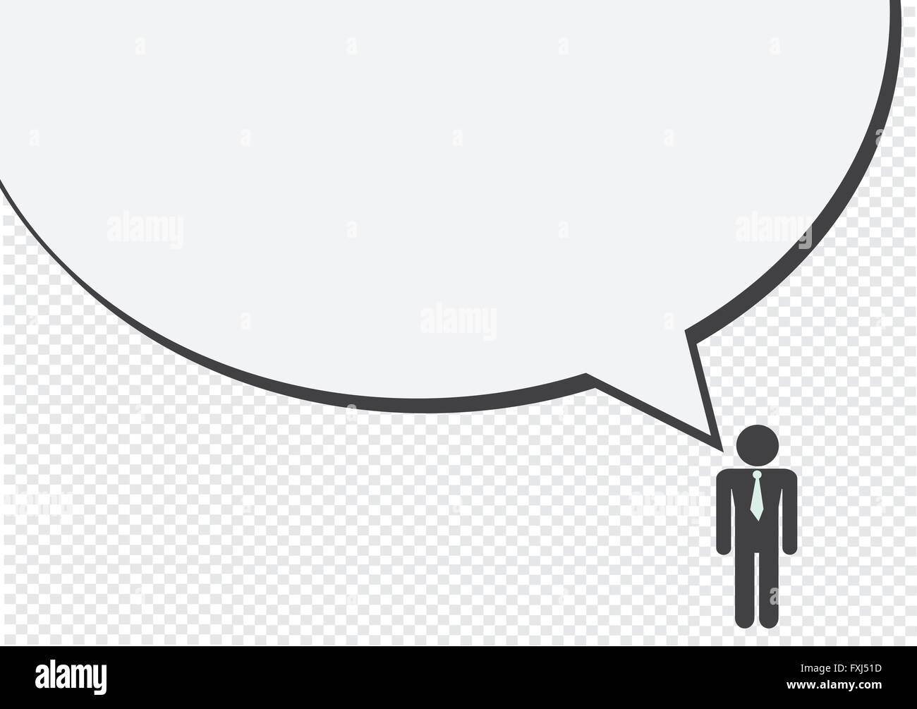 Man People Thinking Talking Conversation Icon Symbol Sign Pictogram ...