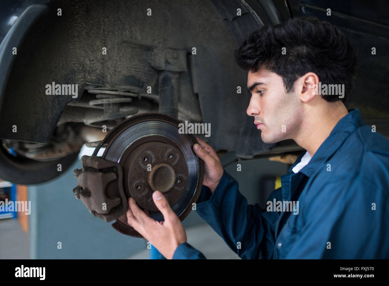 Car brake hi-res stock photography and images - Alamy