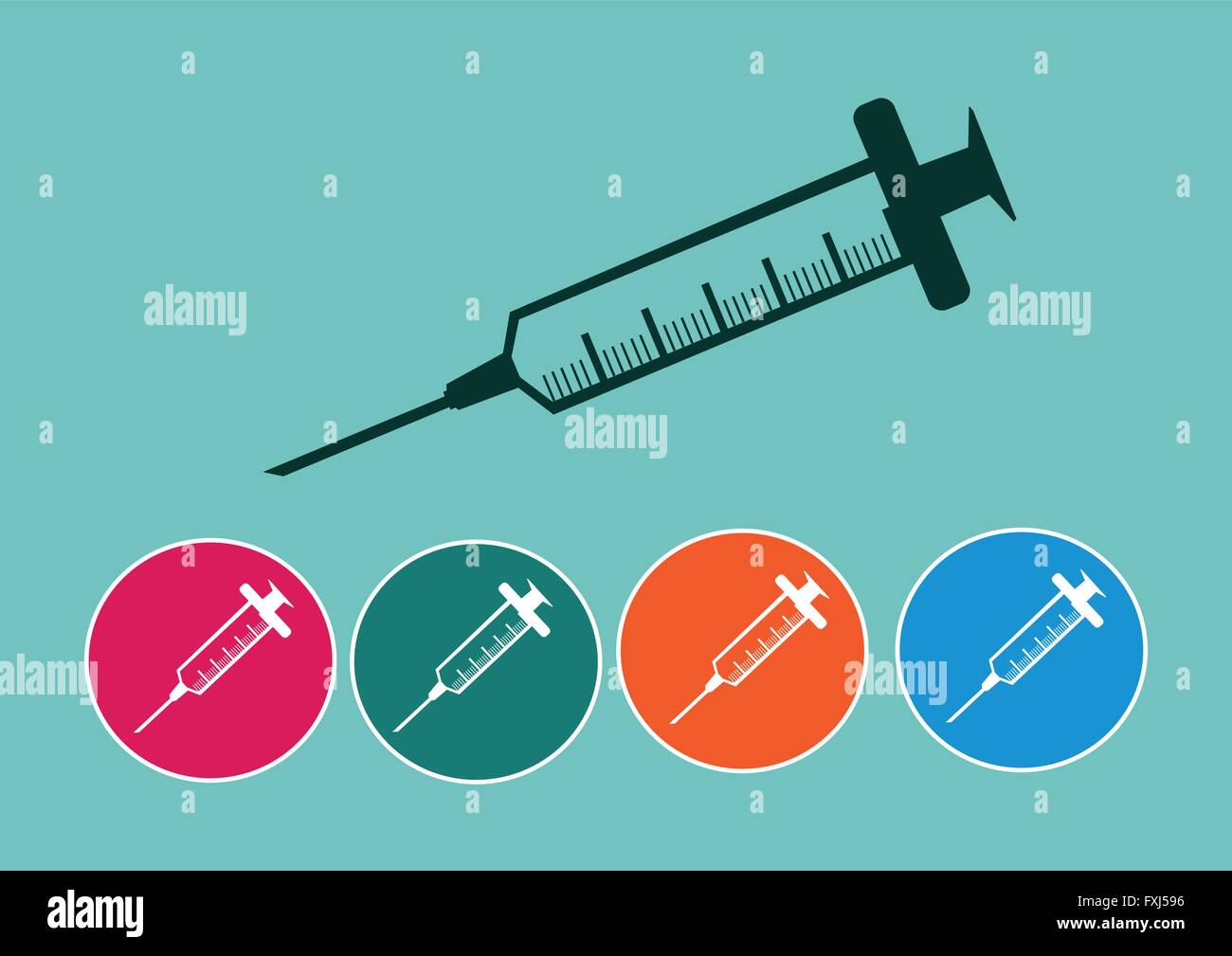 Medication icons set simple hi-res stock photography and images - Alamy