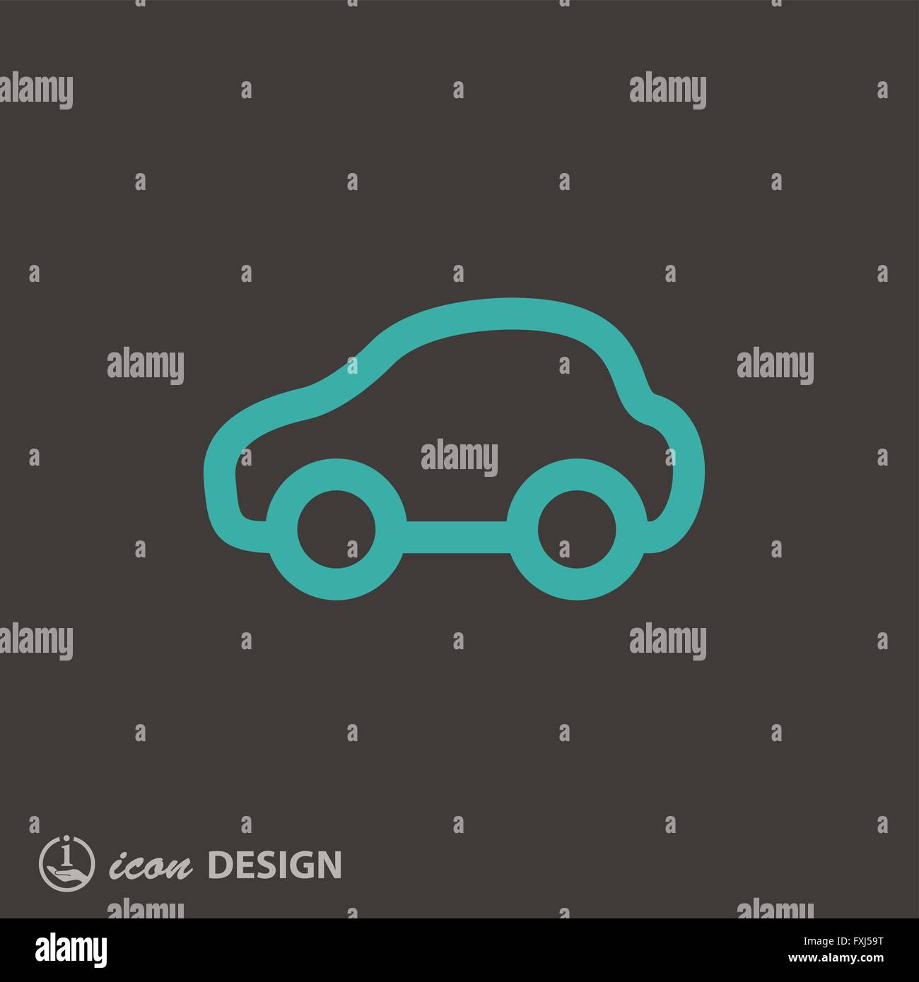 Pictograph of car Stock Vector Image & Art - Alamy
