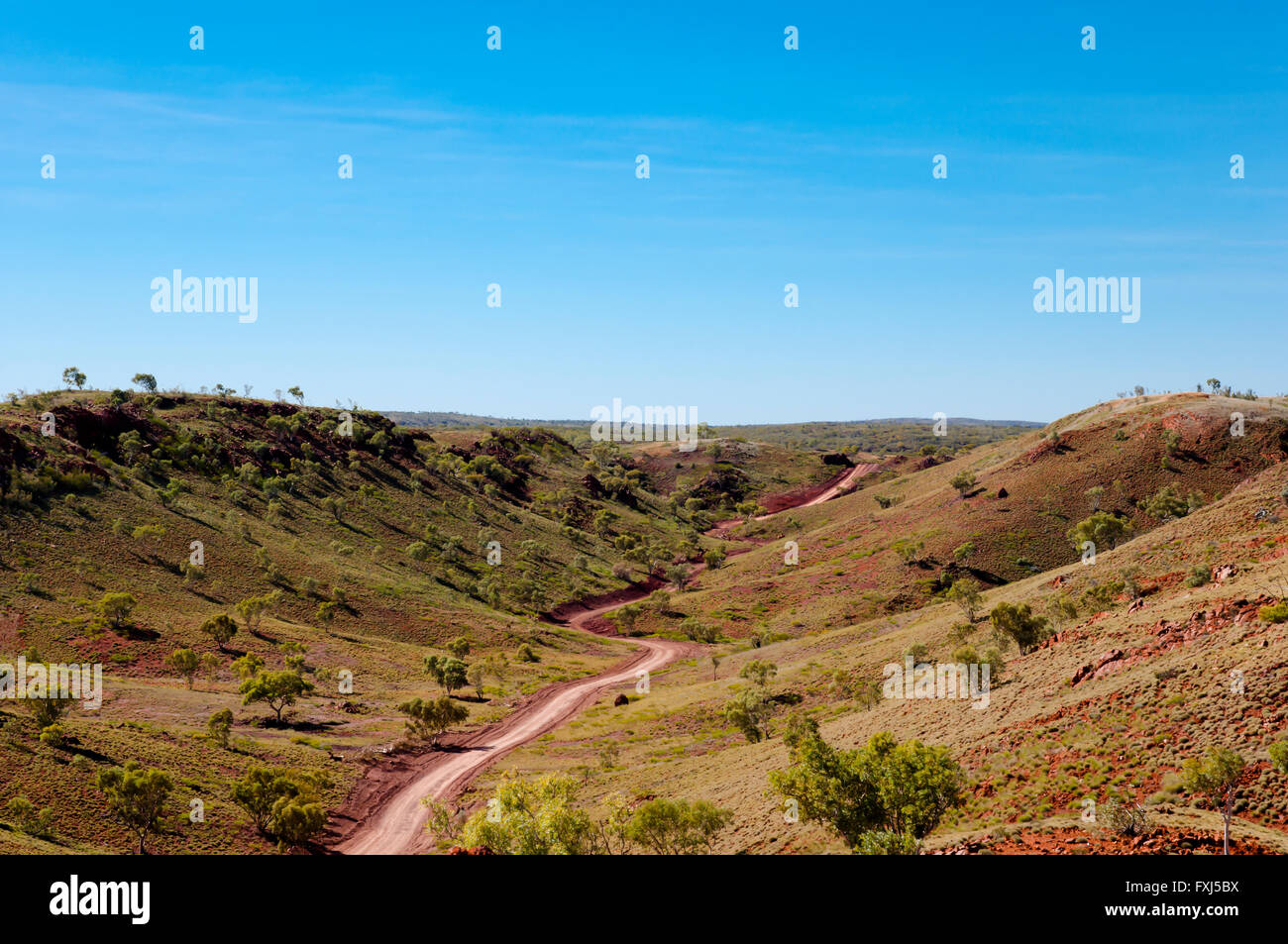 Offroad Track - Outback Australia Stock Photo - Alamy
