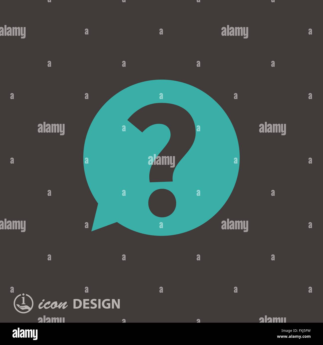 Pictograph of question mark Stock Vector Image & Art - Alamy