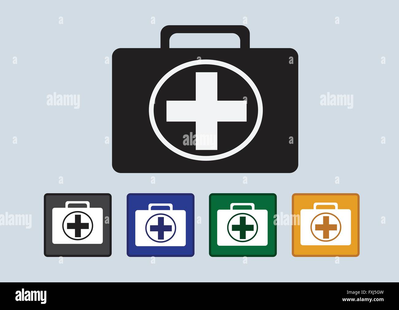 First aid kit icon Stock Vector Image & Art - Alamy