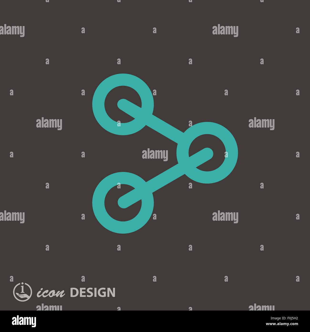 Pictograph of share Stock Vector Image & Art - Alamy