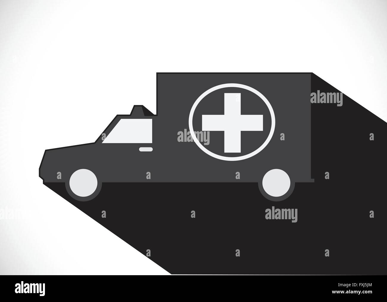ambulance car sign medical Stock Vector Image & Art - Alamy