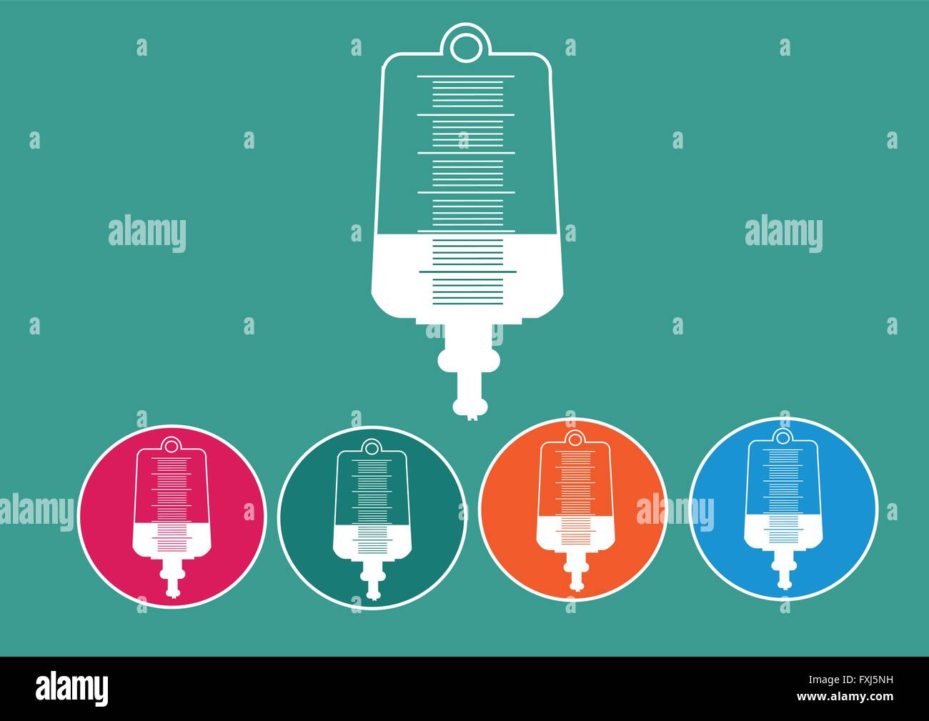 Collection of iv bag icon Stock Vector Image & Art - Alamy