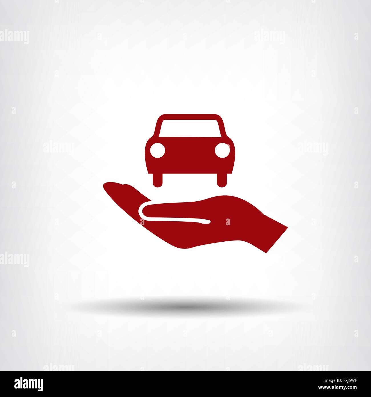 Pictograph of car Stock Vector Image & Art - Alamy