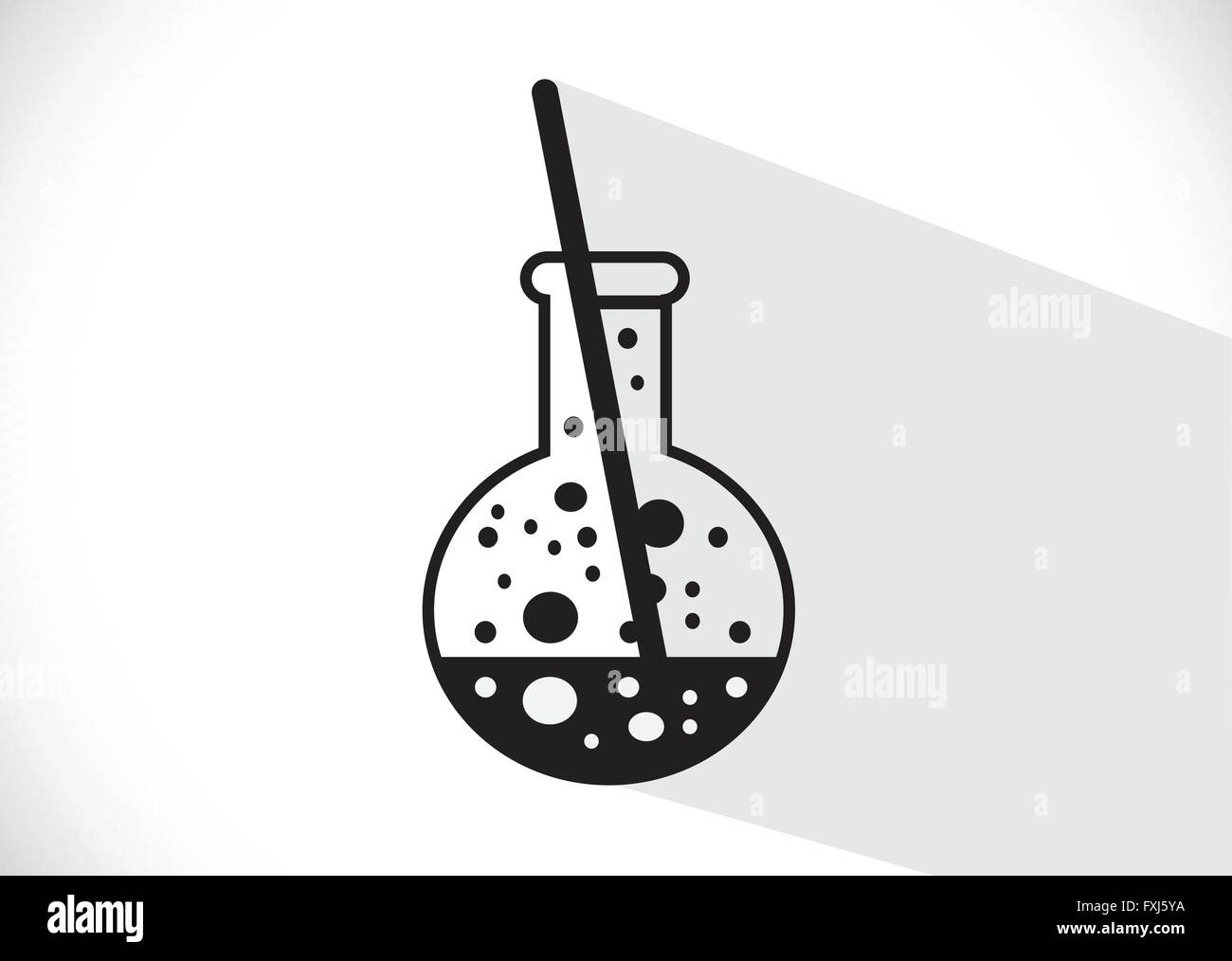 Laboratory equipment icon set Stock Vector Image & Art - Alamy