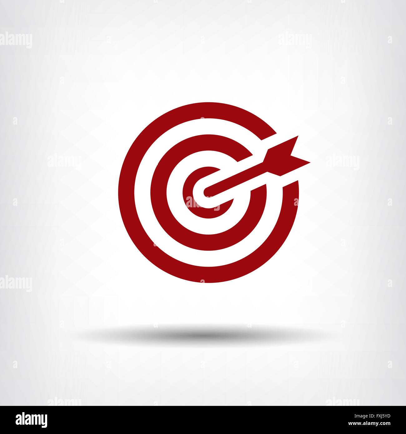 Pictograph of target Stock Vector Image & Art - Alamy