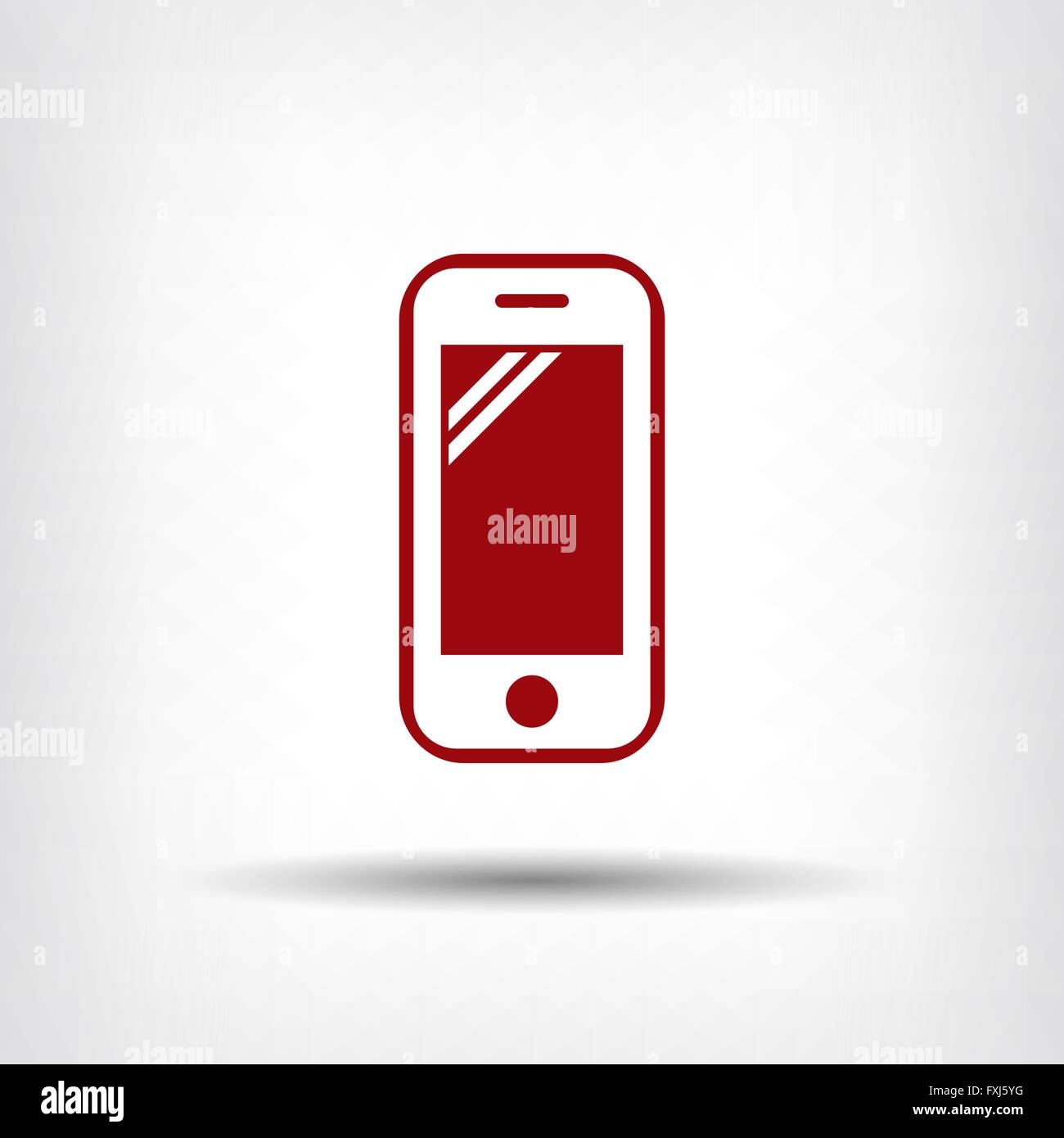 Pictograph of mobile Stock Vector Image & Art - Alamy