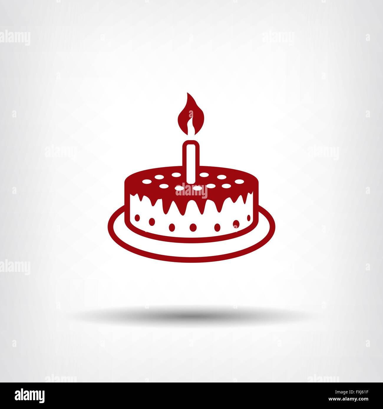 Pictograph of cake Stock Vector Image & Art - Alamy