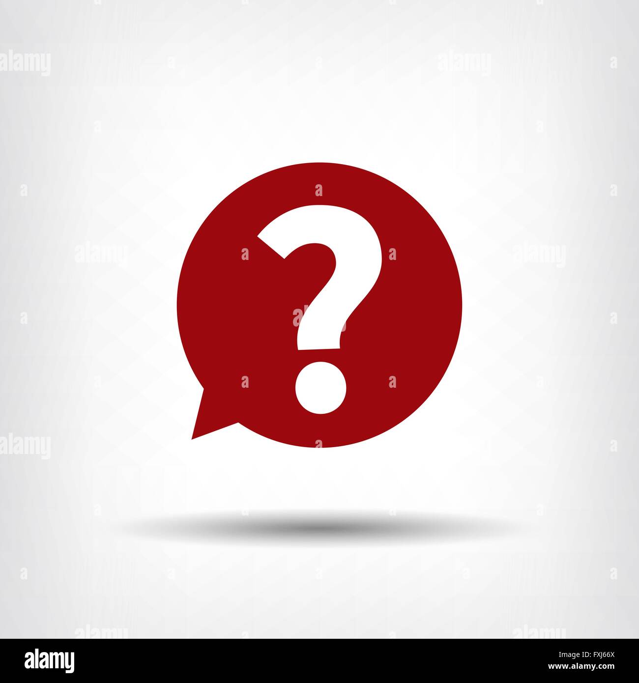 Pictograph of question mark Stock Vector Image & Art - Alamy