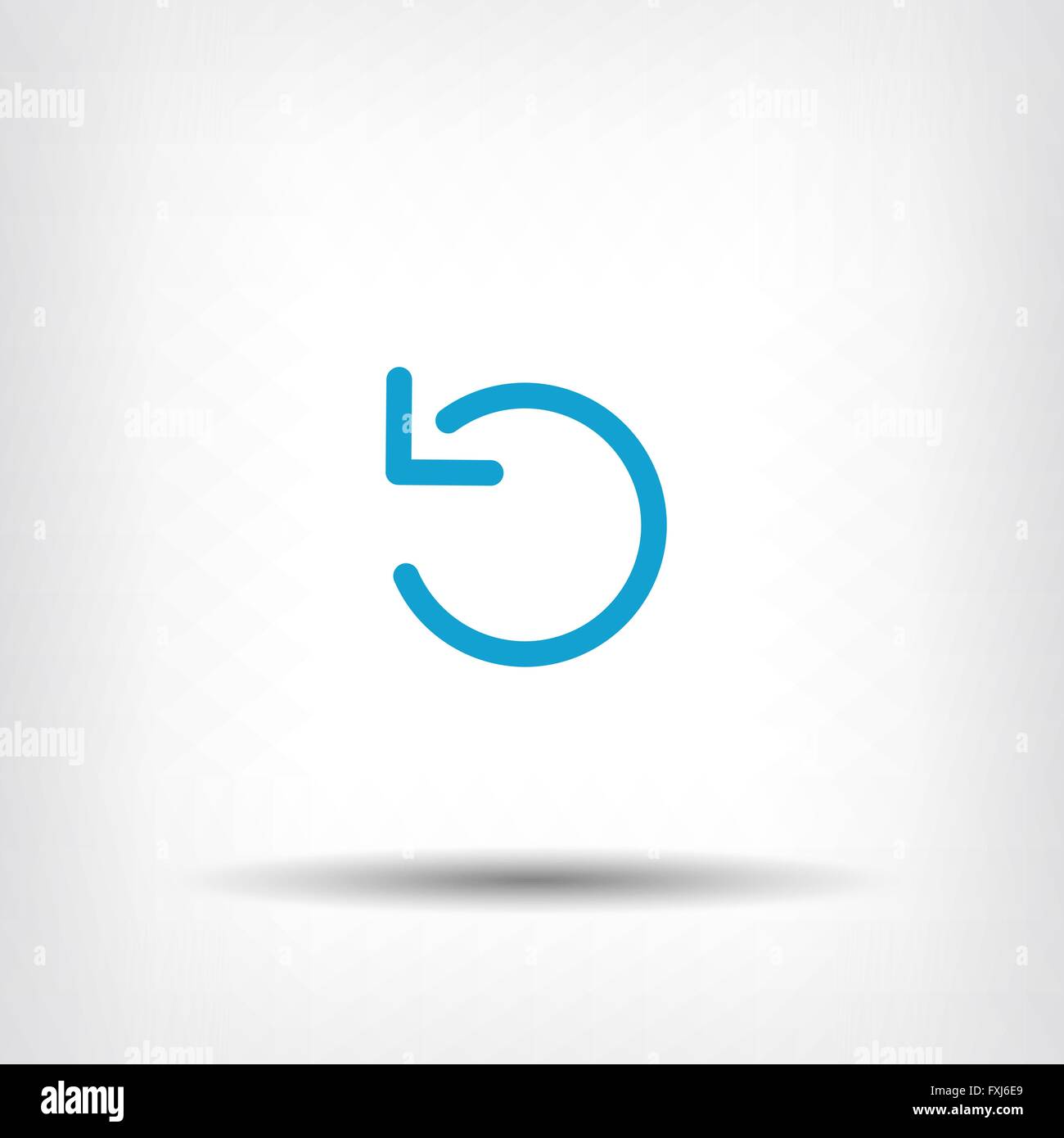 Pictograph of refresh Stock Vector Image & Art - Alamy