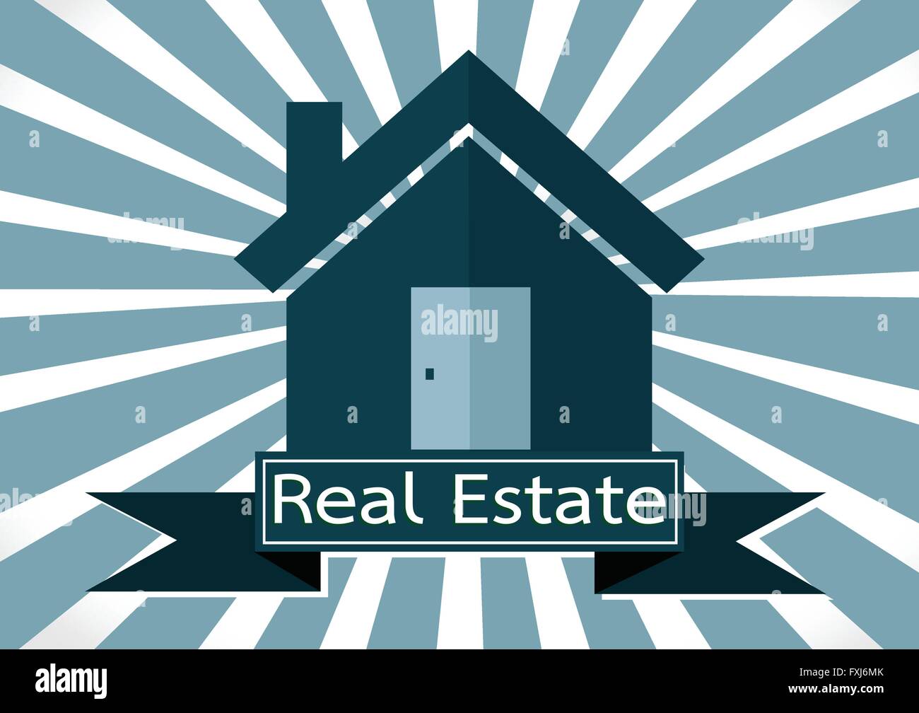 Real Estate House Building icon design Stock Vector Image & Art - Alamy