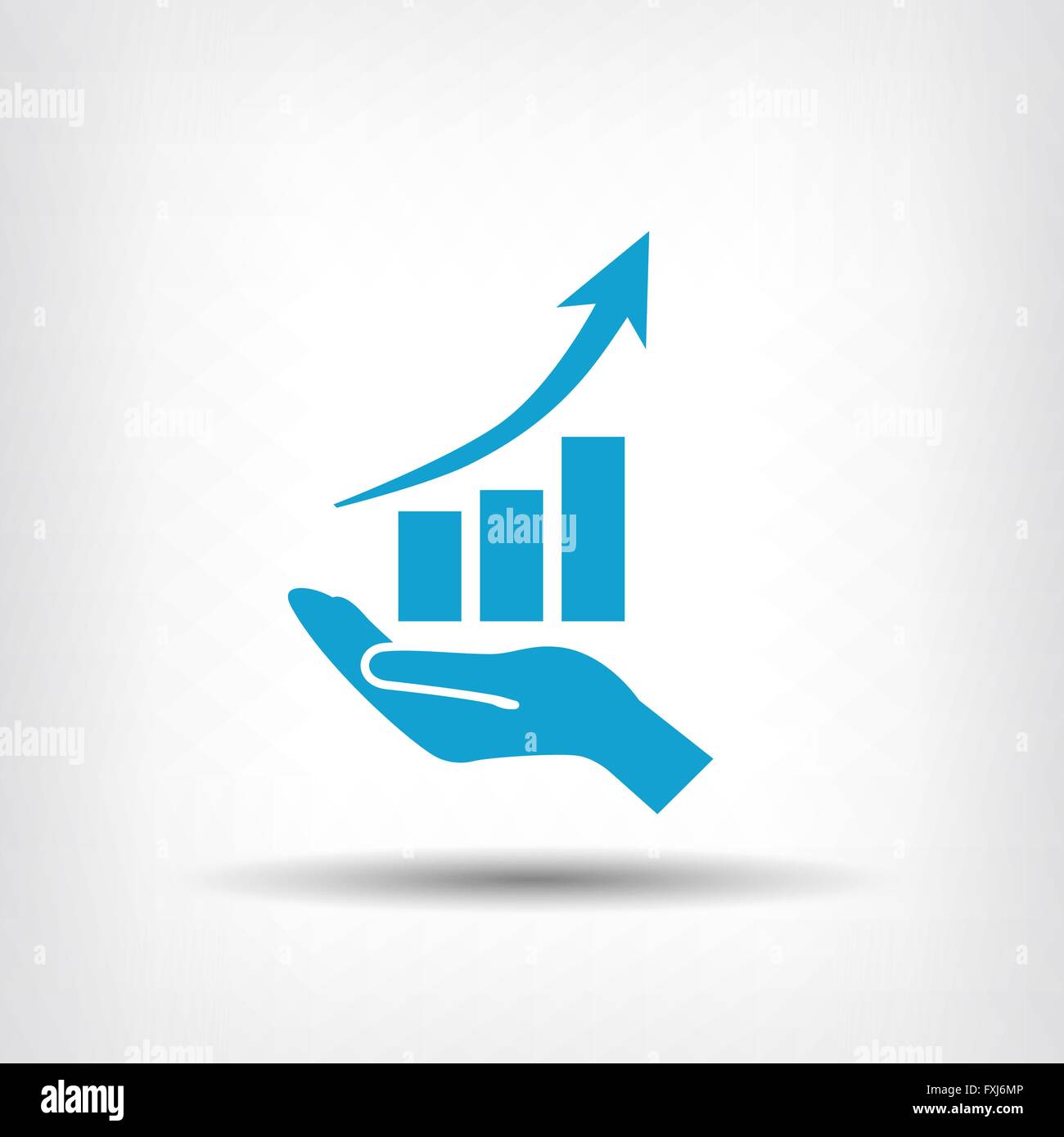 Pictograph of graph Stock Vector Image & Art - Alamy