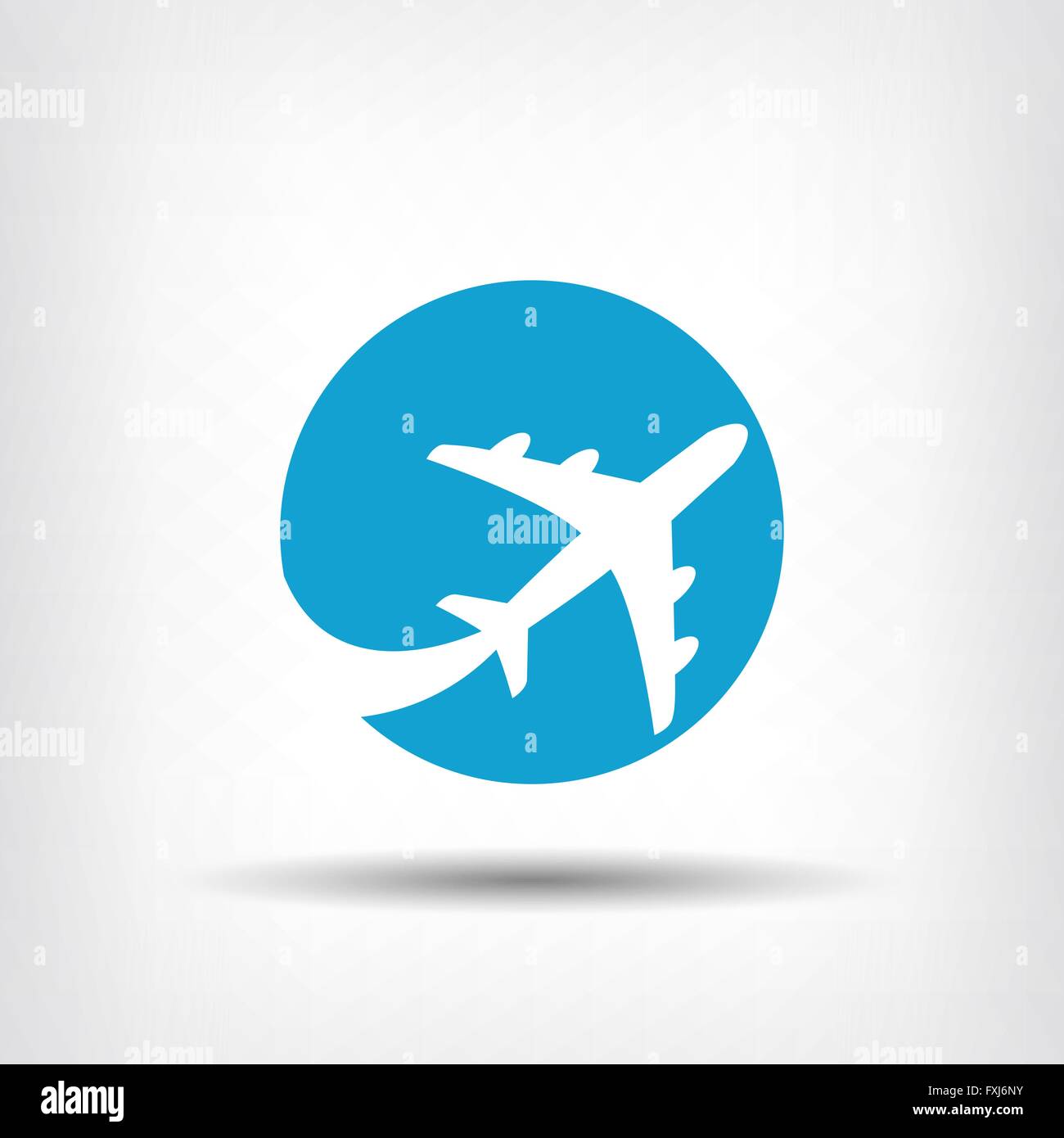 Pictograph of airplane Stock Vector Image & Art - Alamy