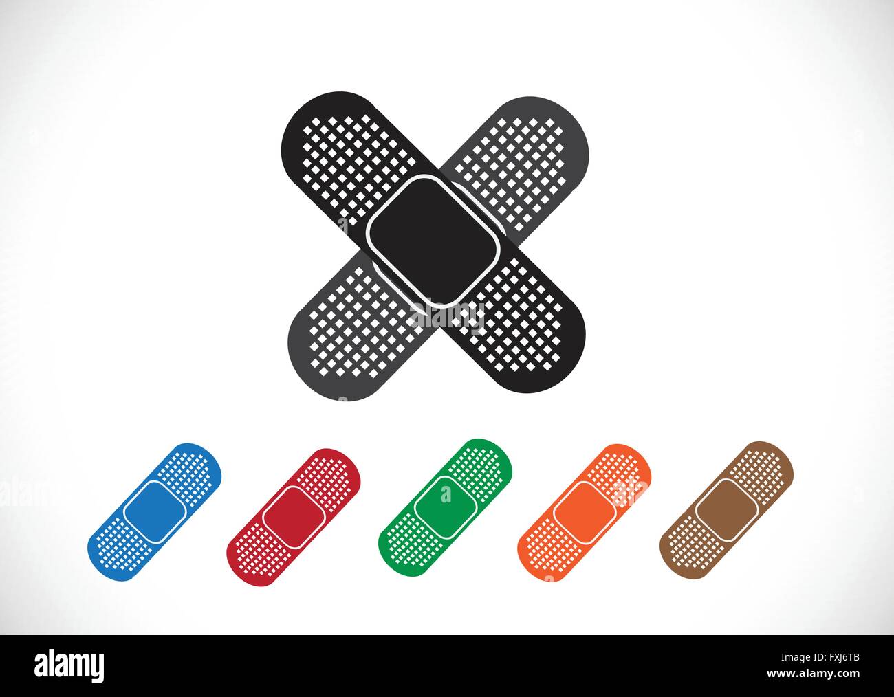 illustration of medical bandage Stock Vector Image & Art - Alamy