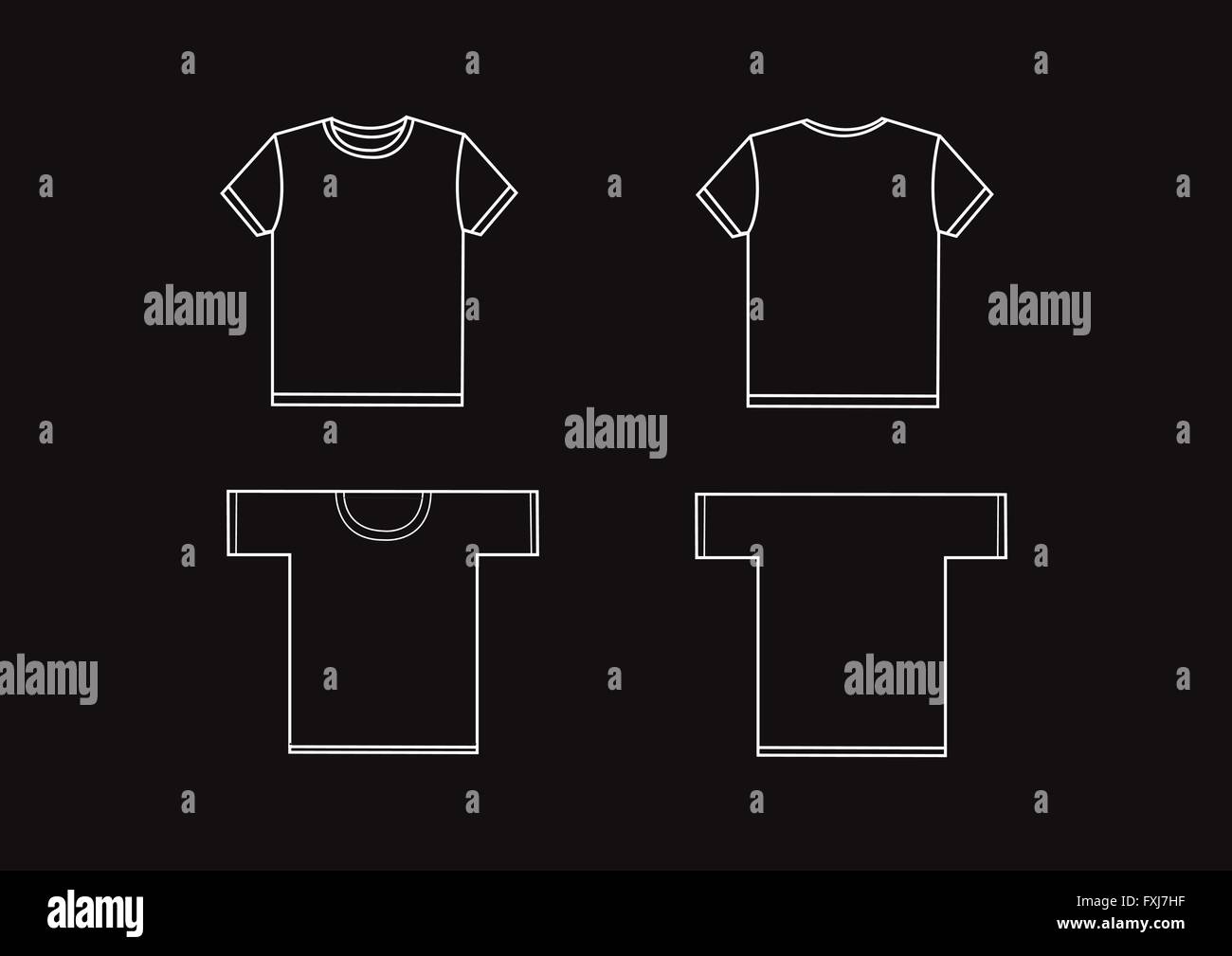 t-shirt design templates Stock Vector Image & Art - Alamy