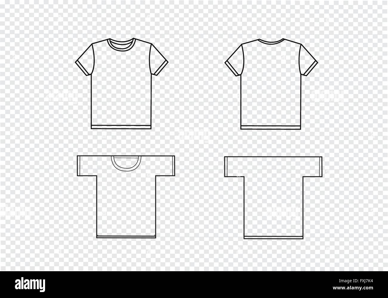 t-shirt design templates Stock Vector Image & Art - Alamy