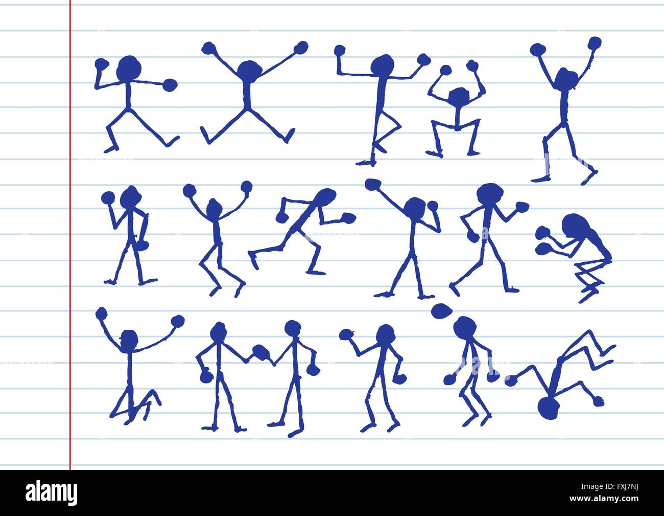 people activity icons in illustration Stock Vector Image & Art - Alamy