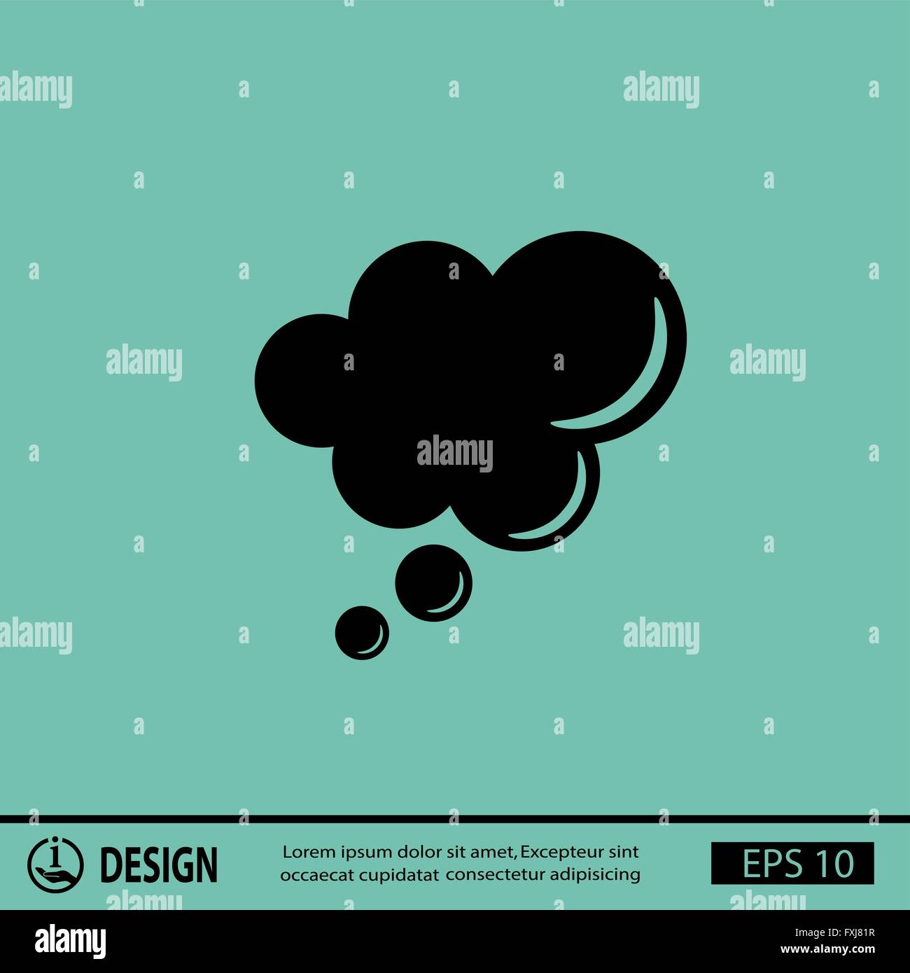 Pictograph of message or chat Stock Vector Image & Art - Alamy