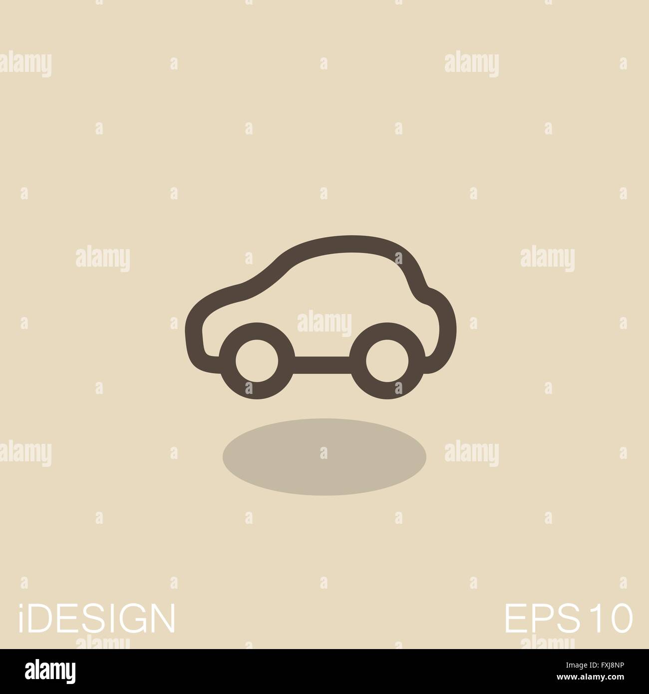 Pictograph of car Stock Vector Image & Art - Alamy