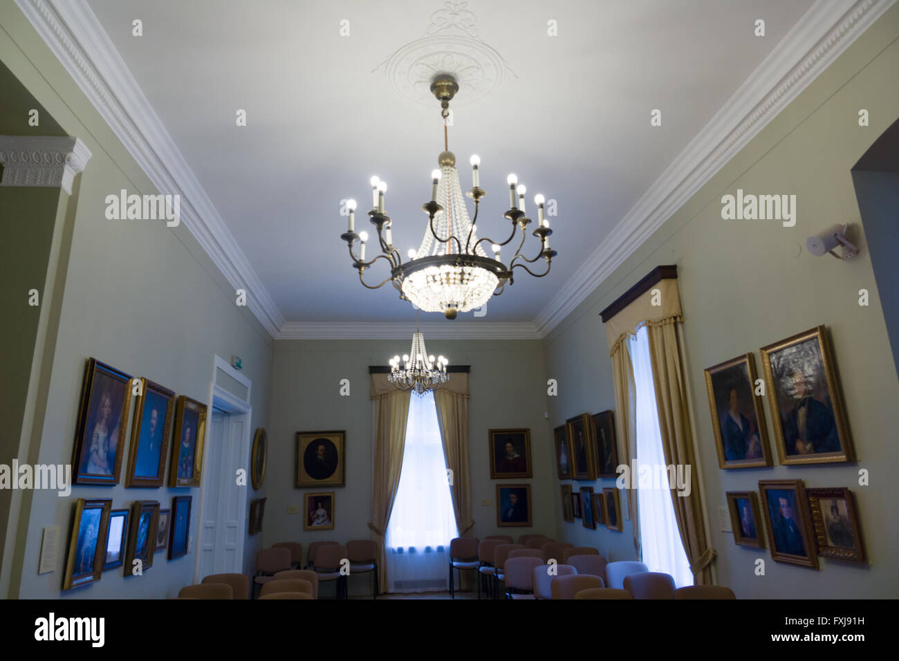Amber exhibits hi-res stock photography and images - Alamy