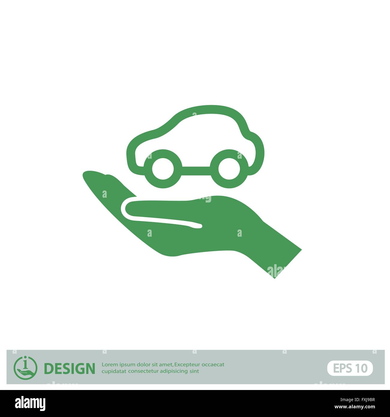 Pictograph of car Stock Vector Image & Art - Alamy