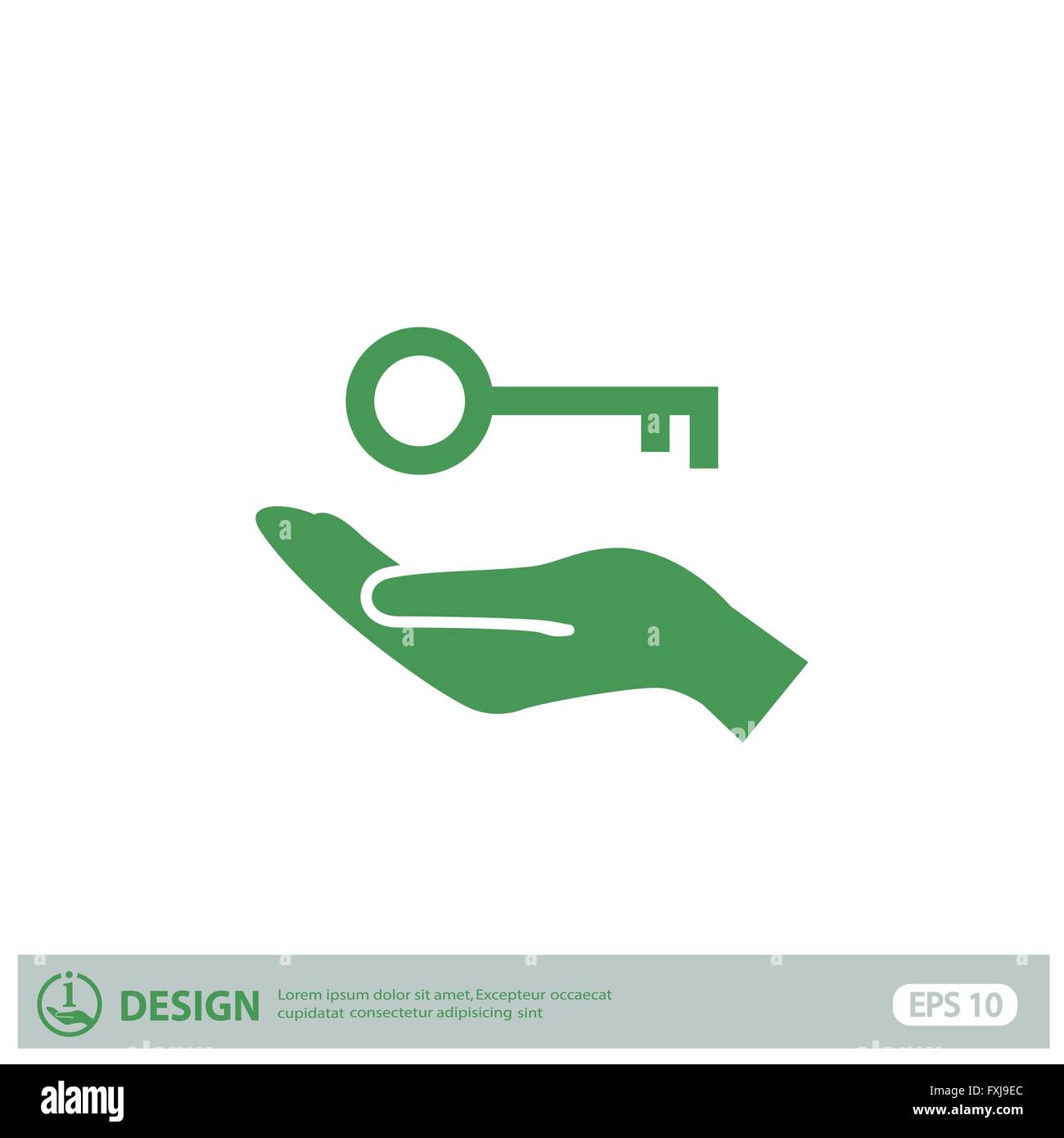 Pictograph of key Stock Vector Image & Art - Alamy