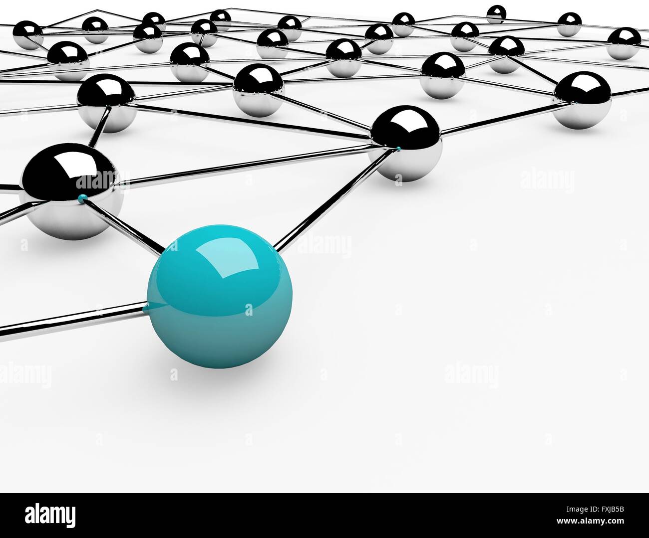 Metaphor of communication. Concept. 3d illustration Stock Photo - Alamy