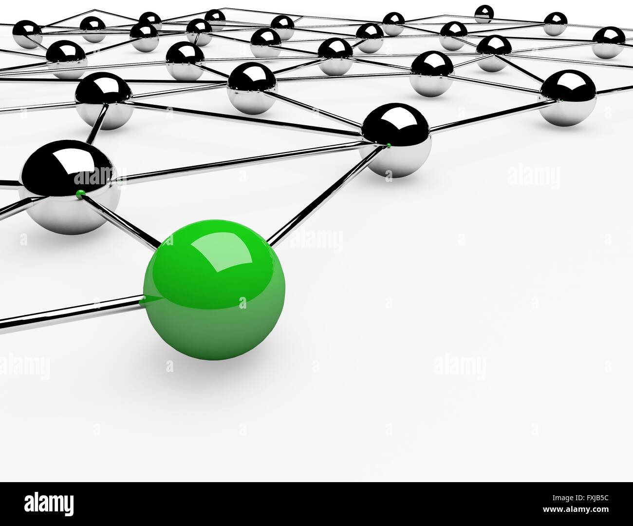 Metaphor of communication. Concept. 3d illustration Stock Photo - Alamy