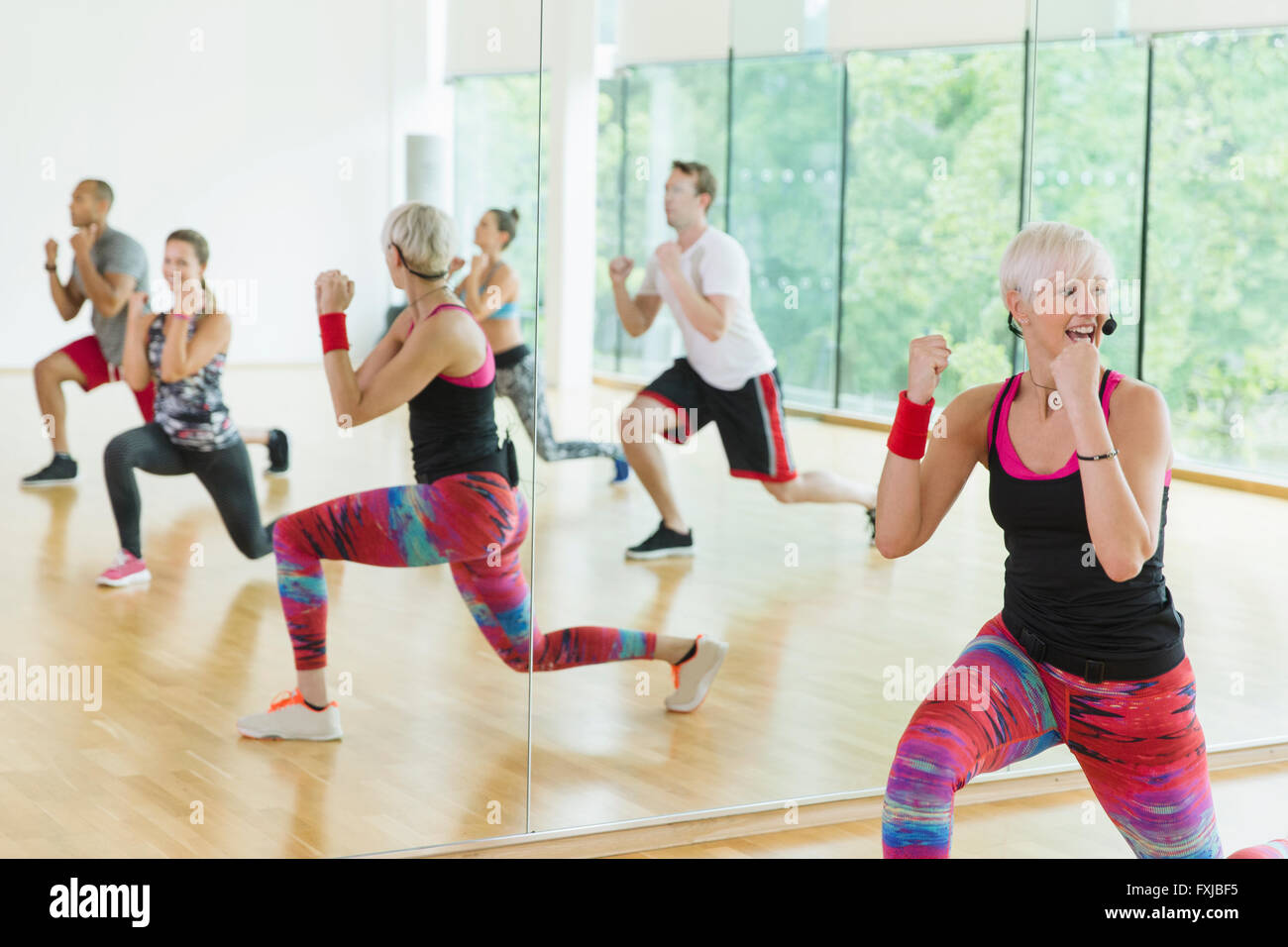 Fitness class hi-res stock photography and images - Alamy