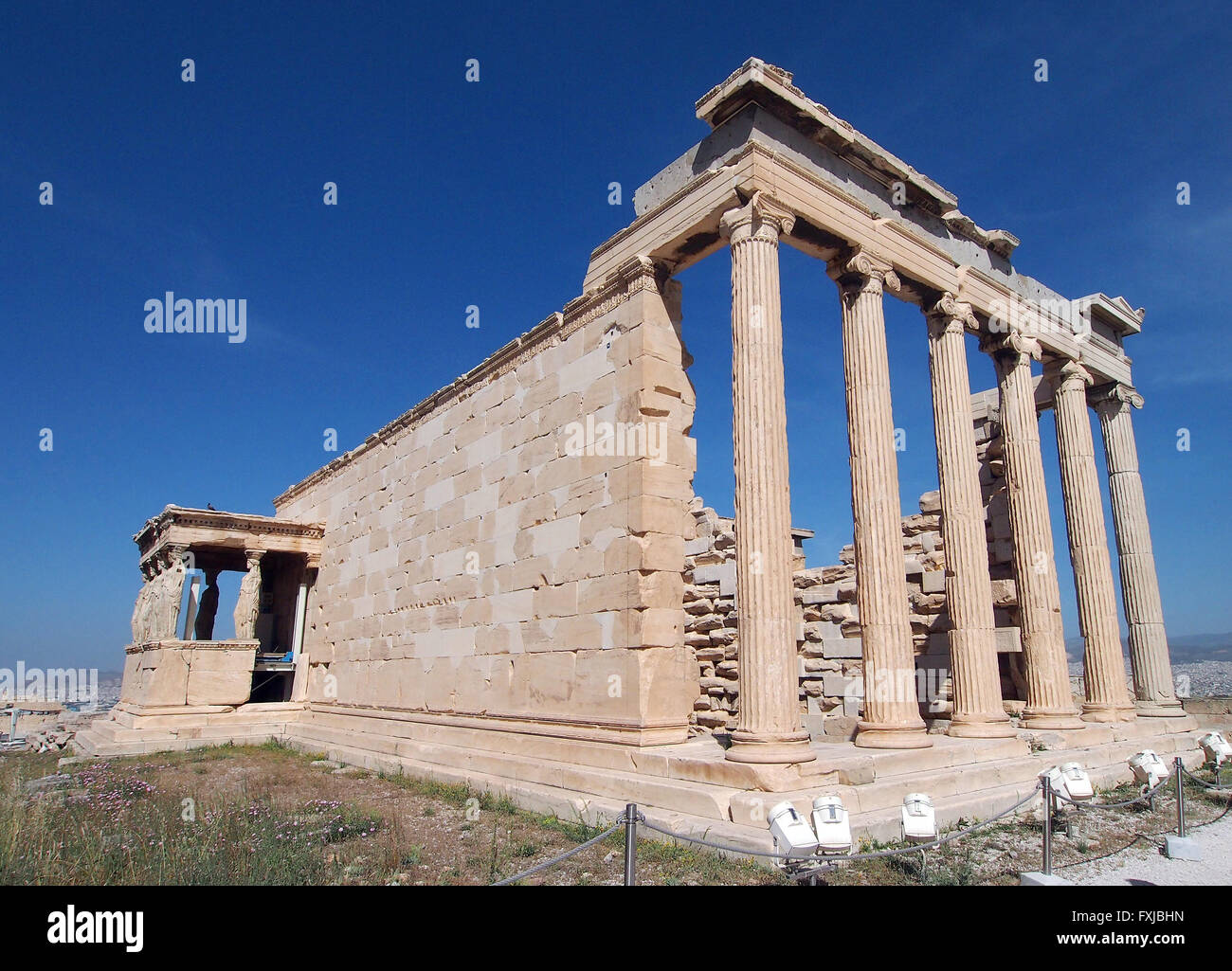Caryatid porch erechtheion on hi-res stock photography and images - Alamy