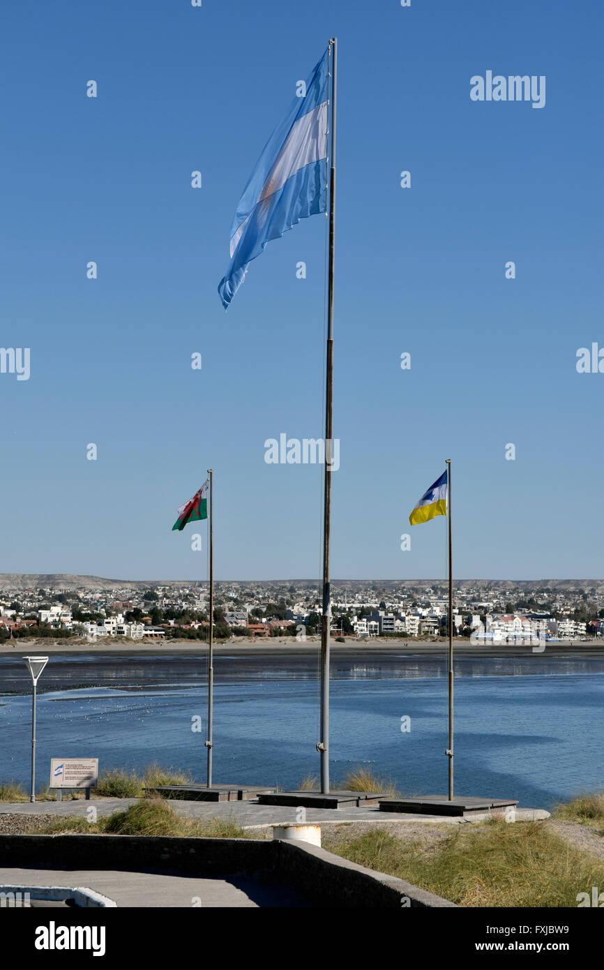 Flags flying over punta cuevas hi-res stock photography and images - Alamy