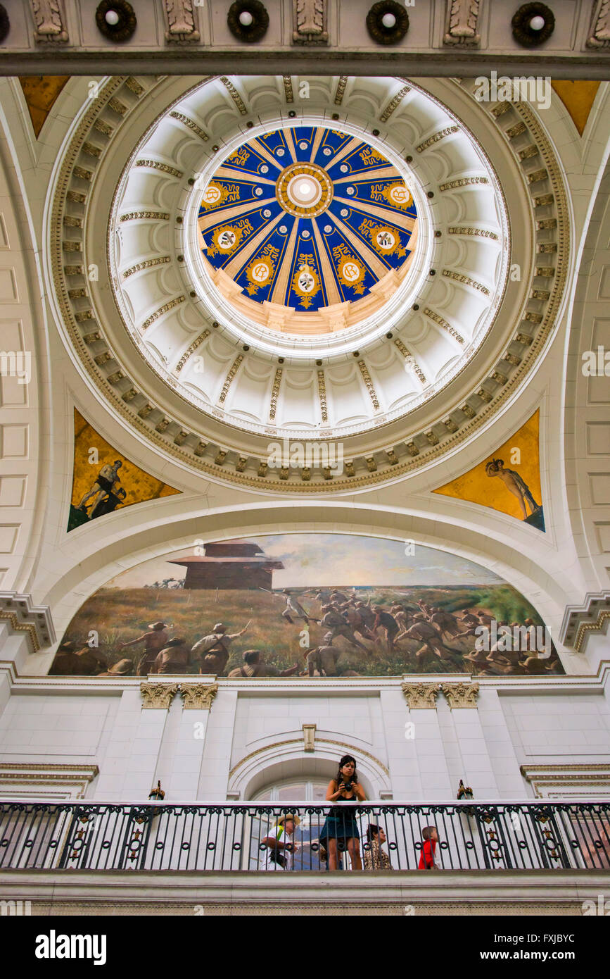 Vertical view inside the Revolution Museum in Havana, Cuba Stock Photo ...