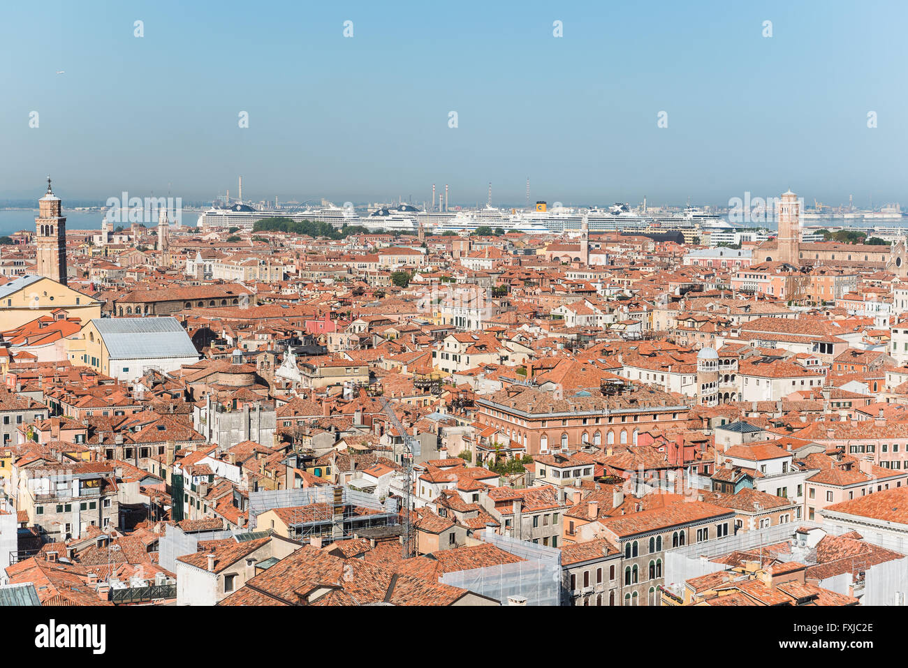 Venice italy from above hi-res stock photography and images - Alamy