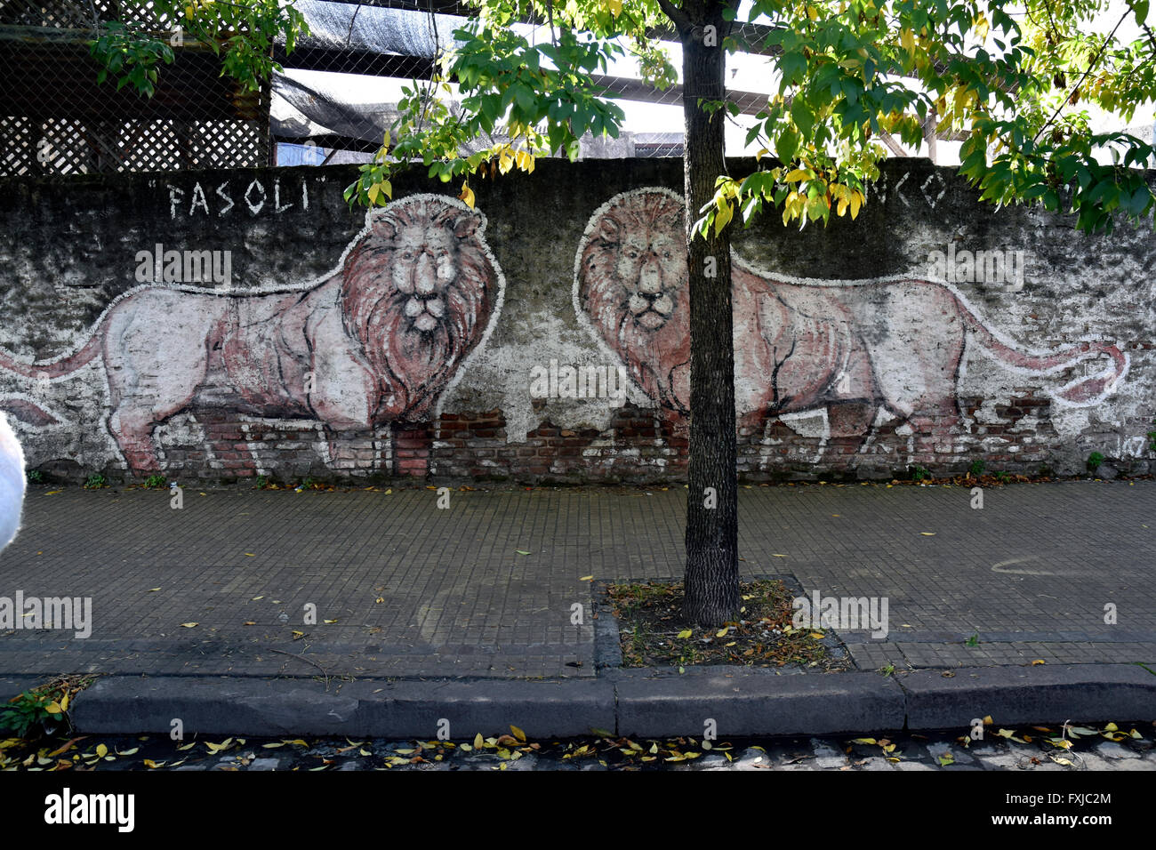 Mural street art jaz hi-res stock photography and images - Alamy