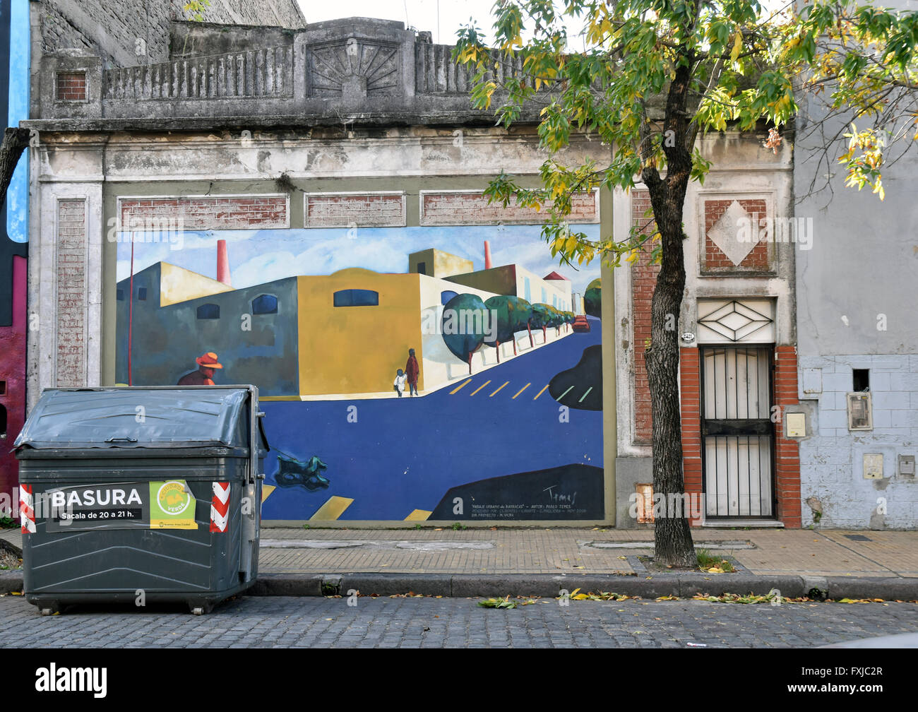 Street waste art hi-res stock photography and images - Alamy