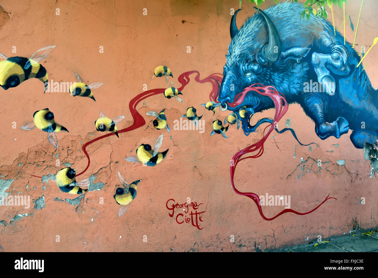 Graffiti arrows hi-res stock photography and images - Alamy