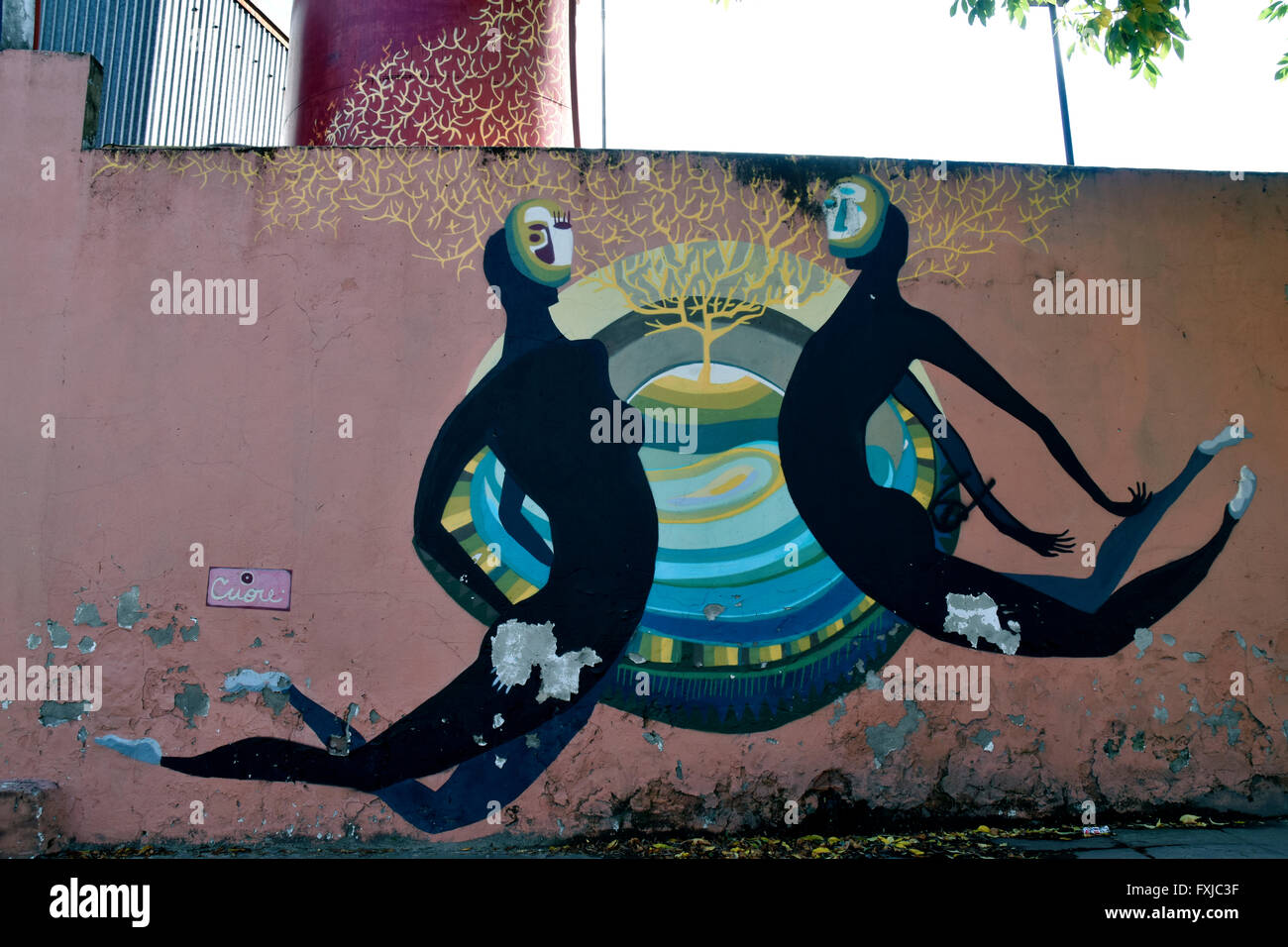 Graffiti figures hi-res stock photography and images - Alamy