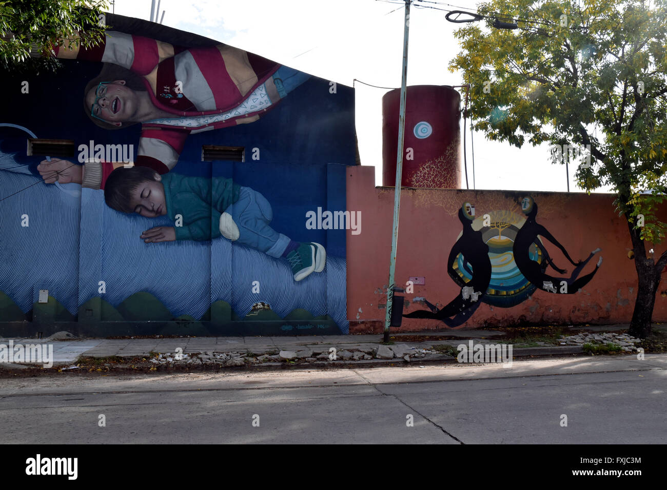 Graffiti figures hi-res stock photography and images - Alamy