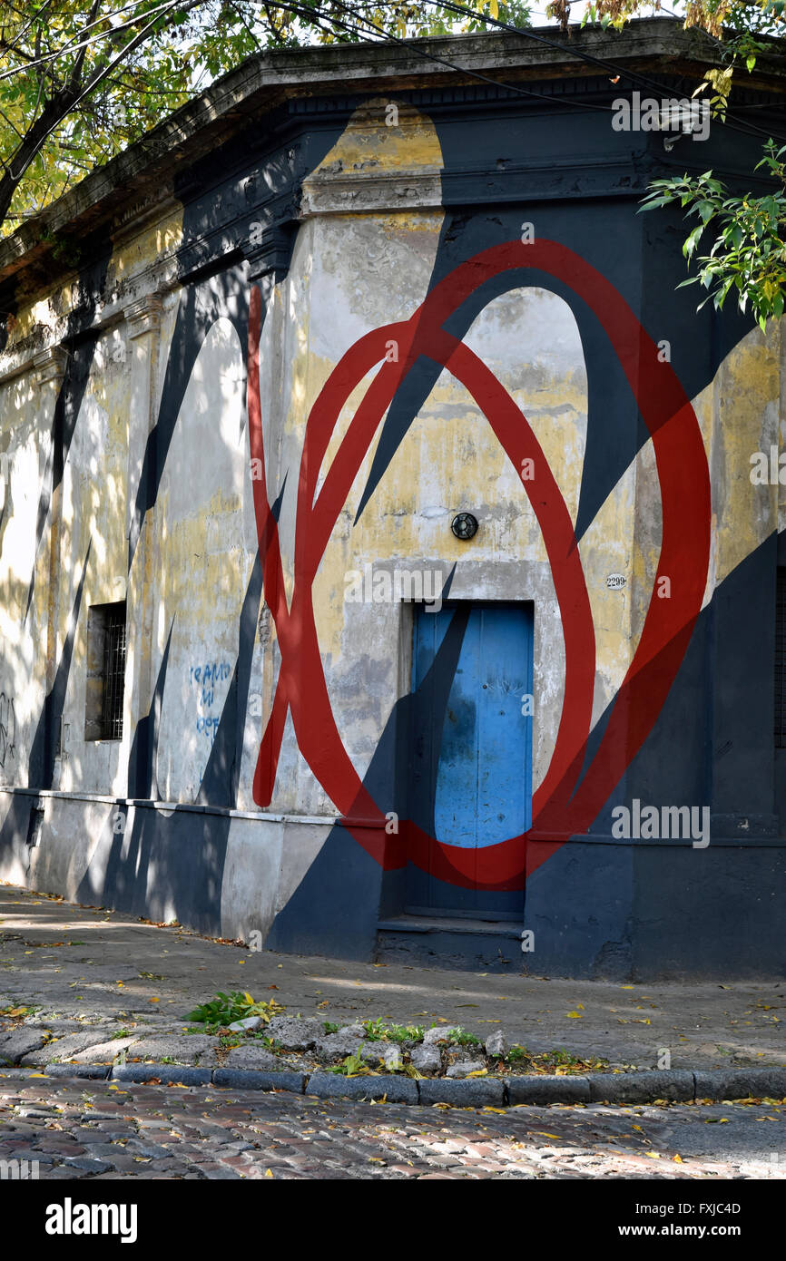 Graffiti art by Elian. Cuerpo de Adaptacion - Ensayo de Proceso Inverso ...