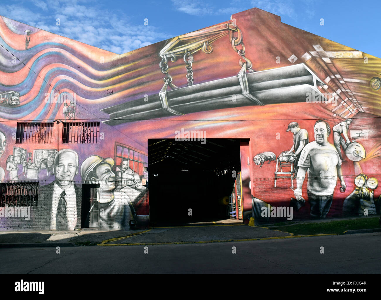 Graffiti portraits hi-res stock photography and images - Alamy