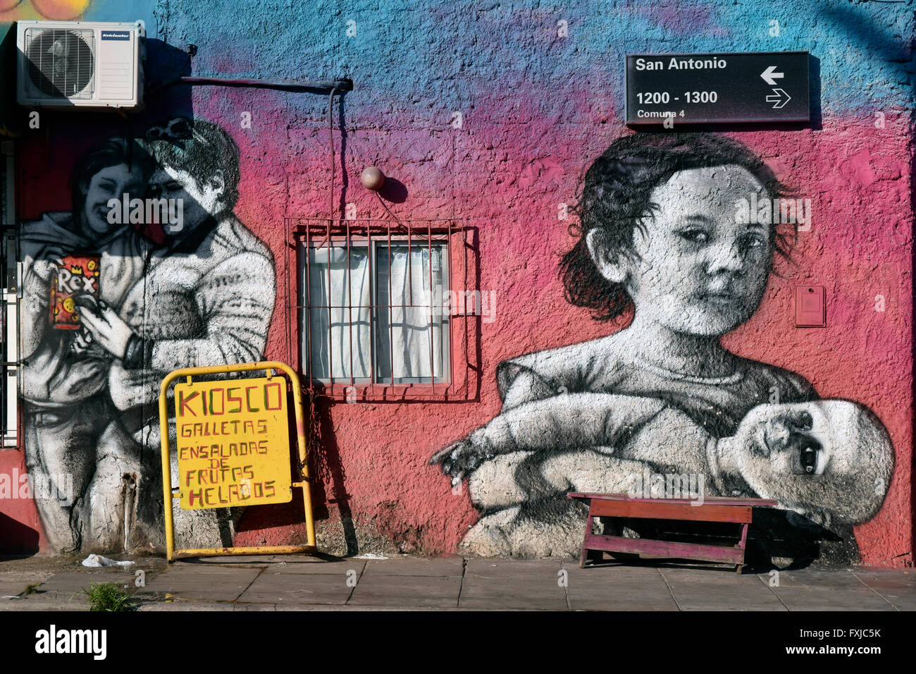 Baby graffiti hi-res stock photography and images - Alamy