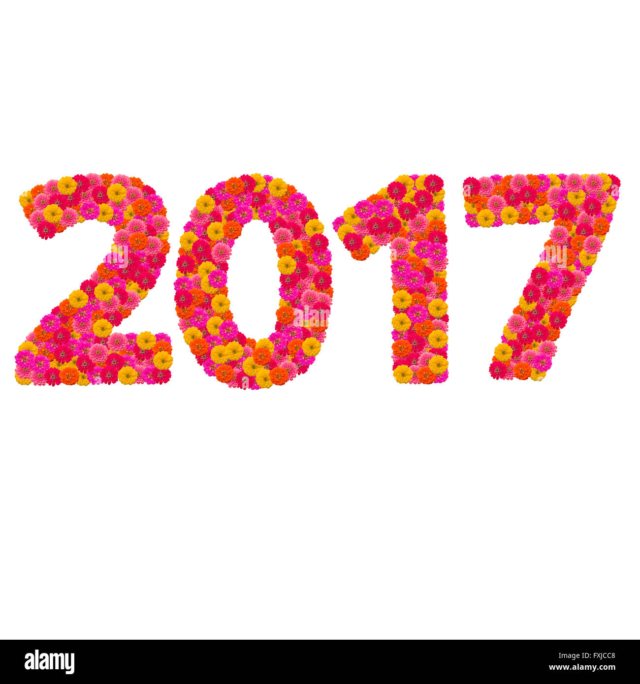 2017 numbers hi-res stock photography and images - Alamy