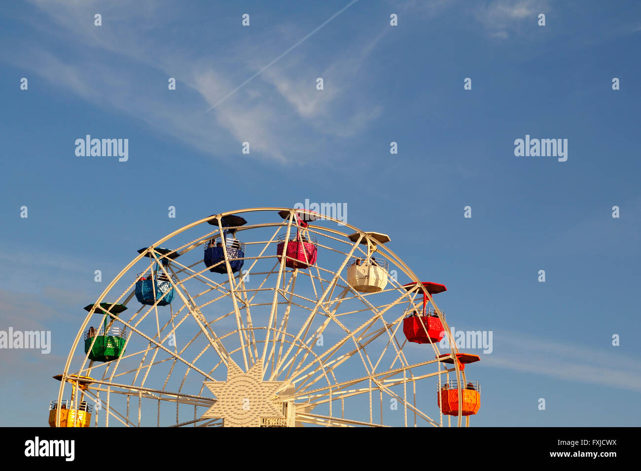Colorful ferris wheel hi-res stock photography and images - Alamy