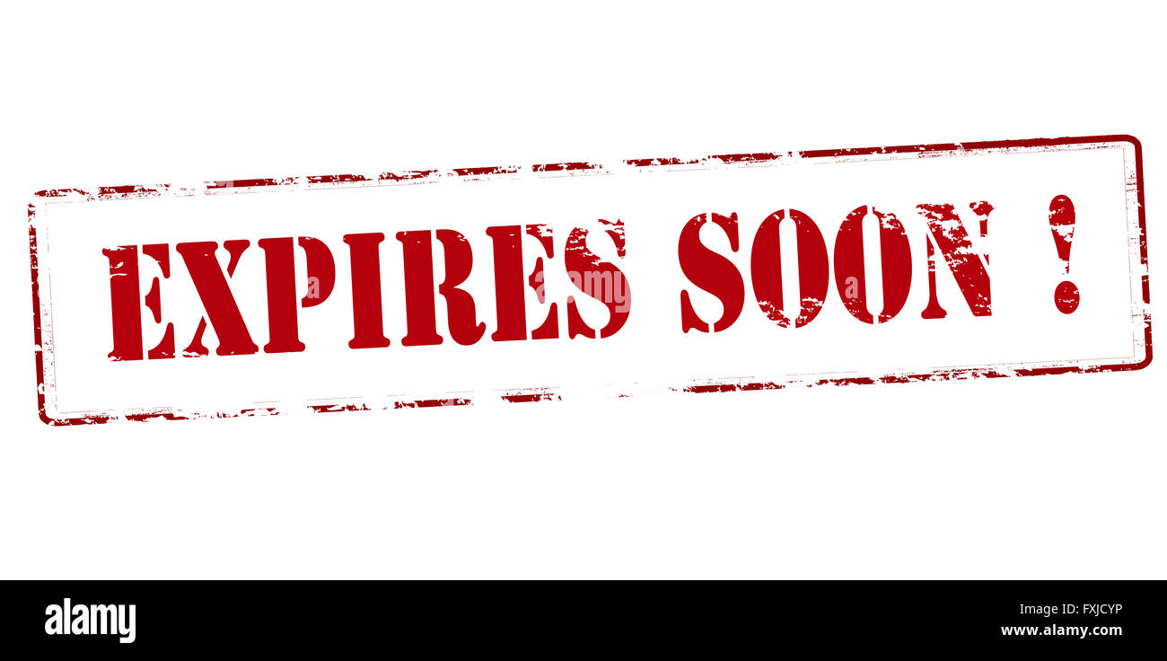 Expire expires hi-res stock photography and images - Alamy