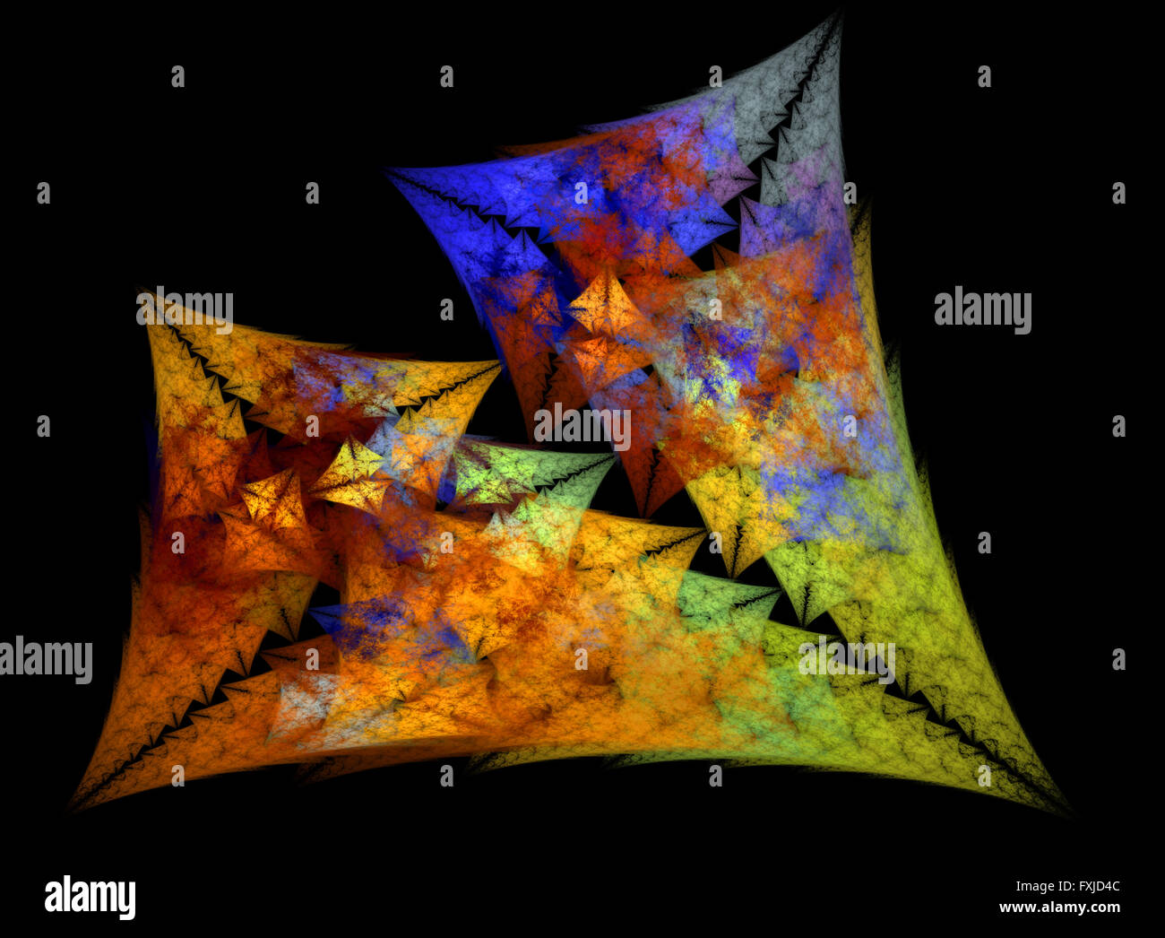 Fractal geometry mathematics hi-res stock photography and images - Alamy