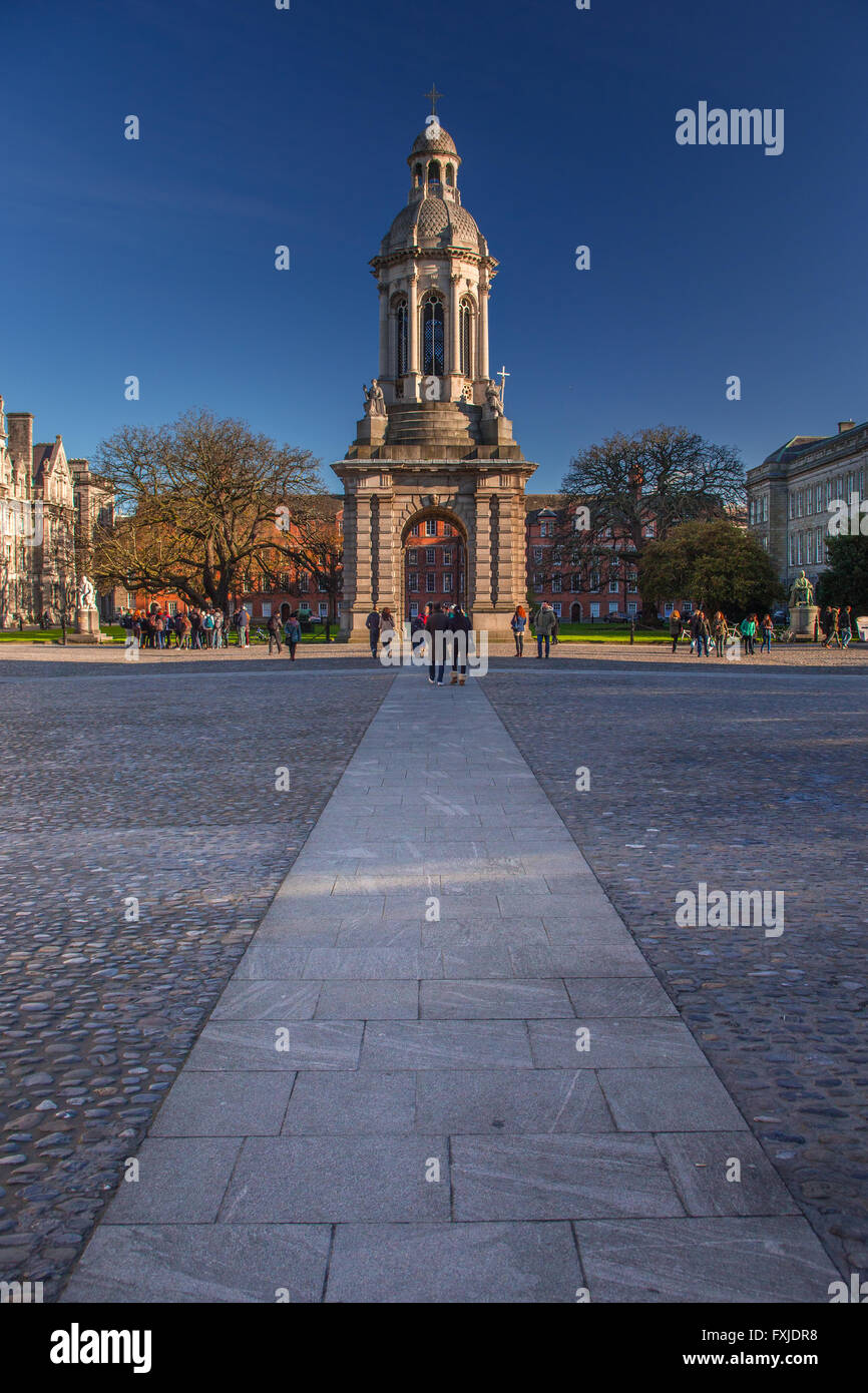 The old trinity college school building hi-res stock photography and ...