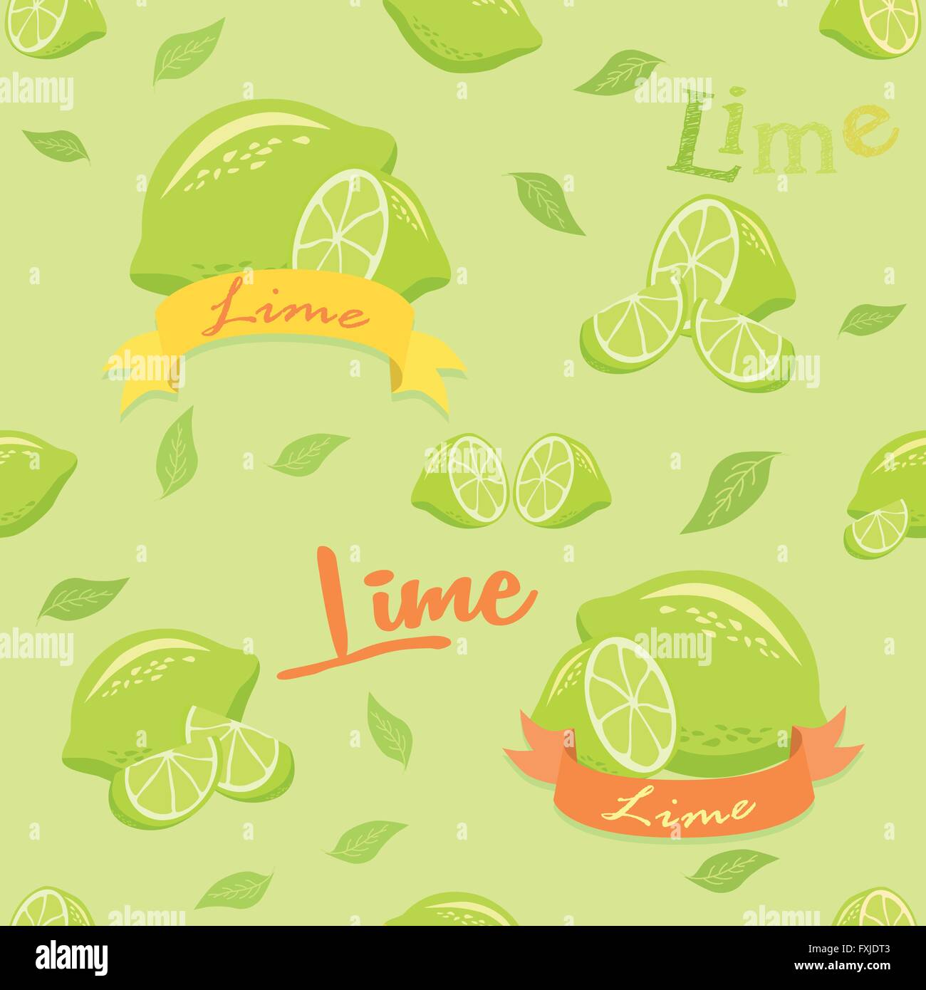 Cartoon lime hi-res stock photography and images - Alamy
